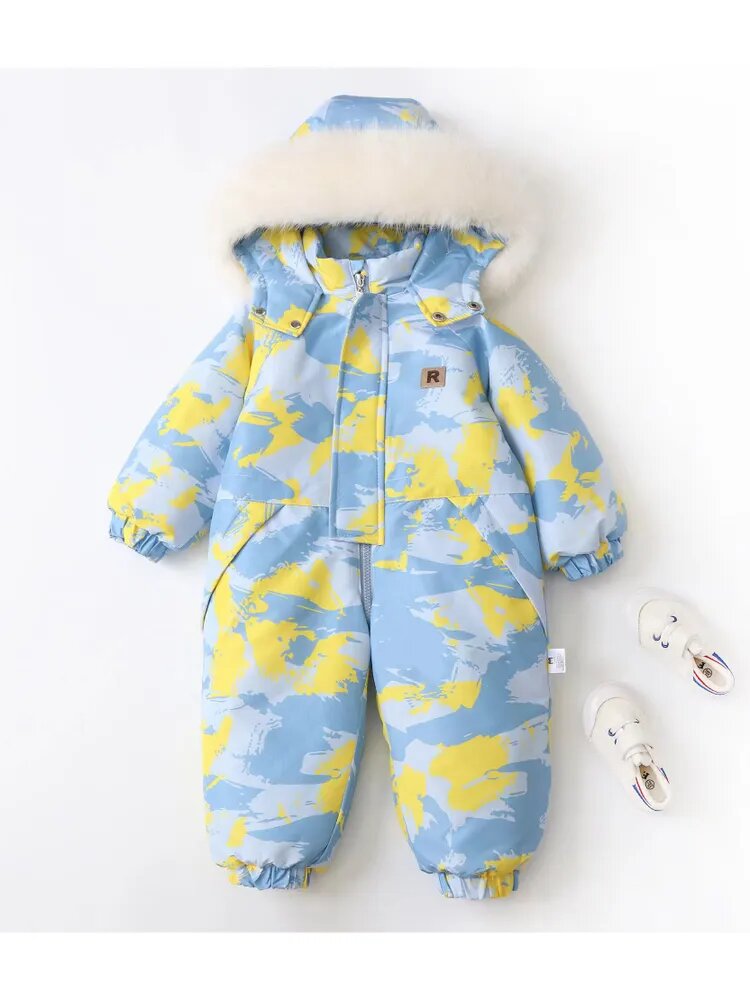 Комбинезон утепленный Для малышей