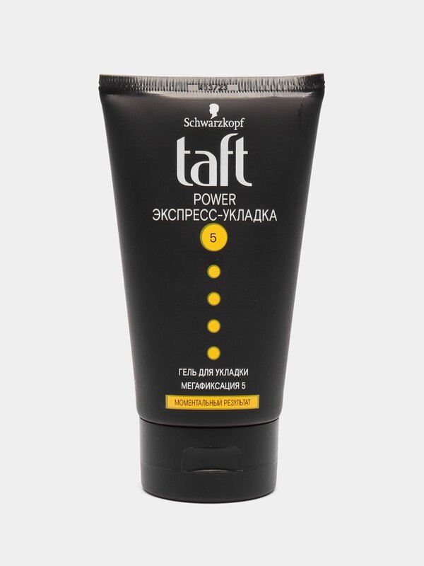 Гель для укладки волос Power Мегафиксация 5, экспресс-укладка, 150 мл
