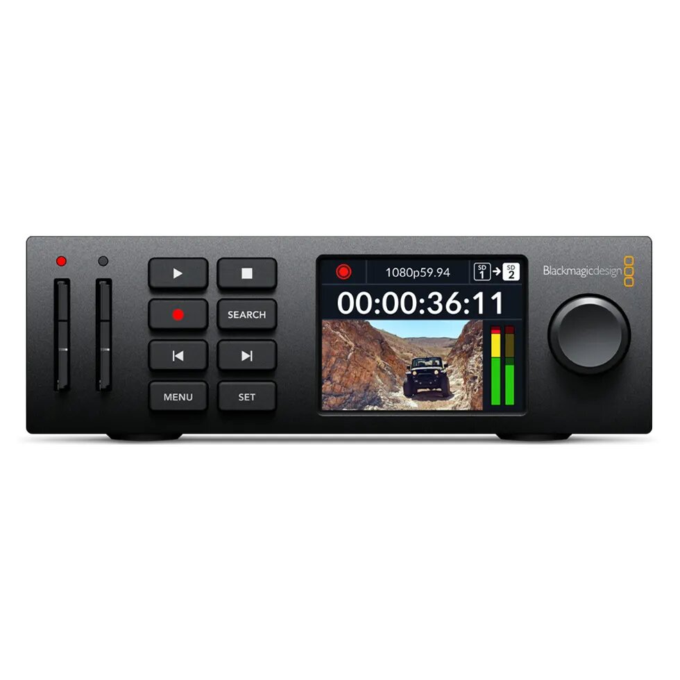 Рекордер Blackmagic HyperDeck Studio HD Mini