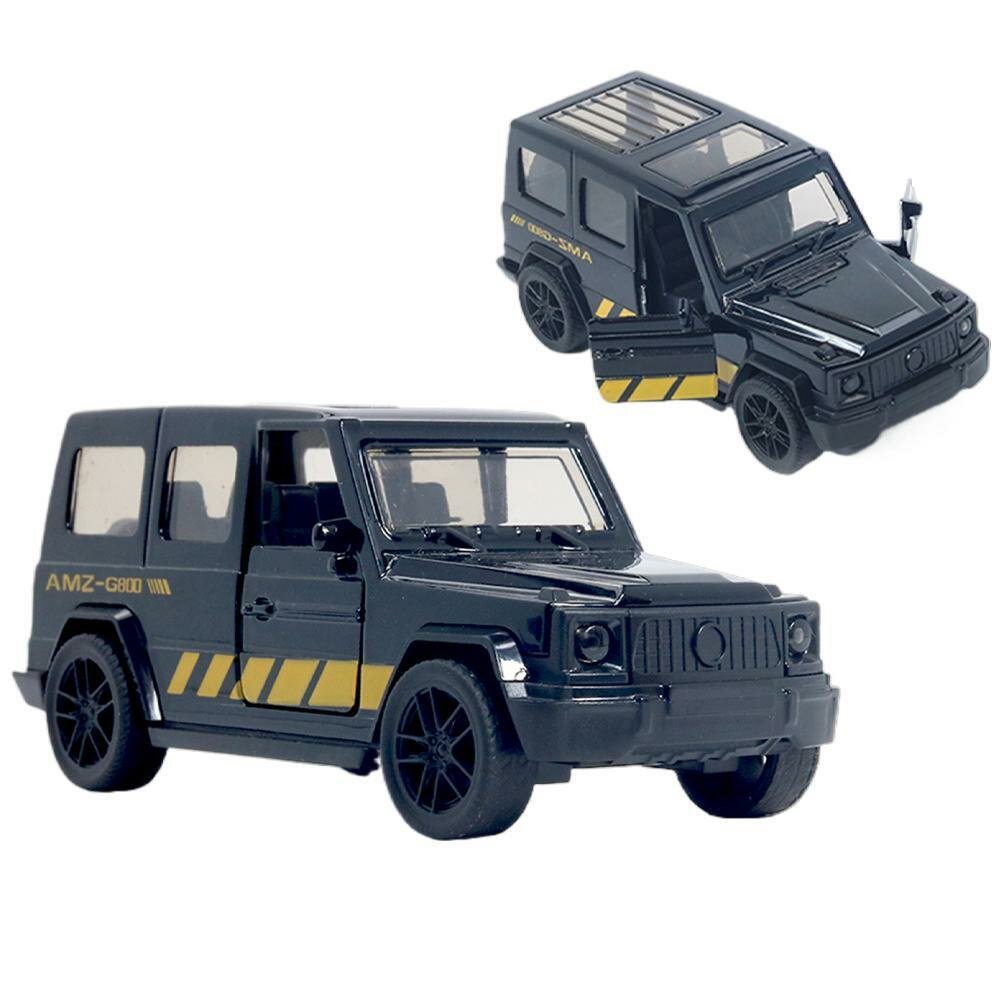 Модель автомобиля Land Cruiser Лэнд Крузер 80 коллекционная металлическая игрушка масштаб 1:24