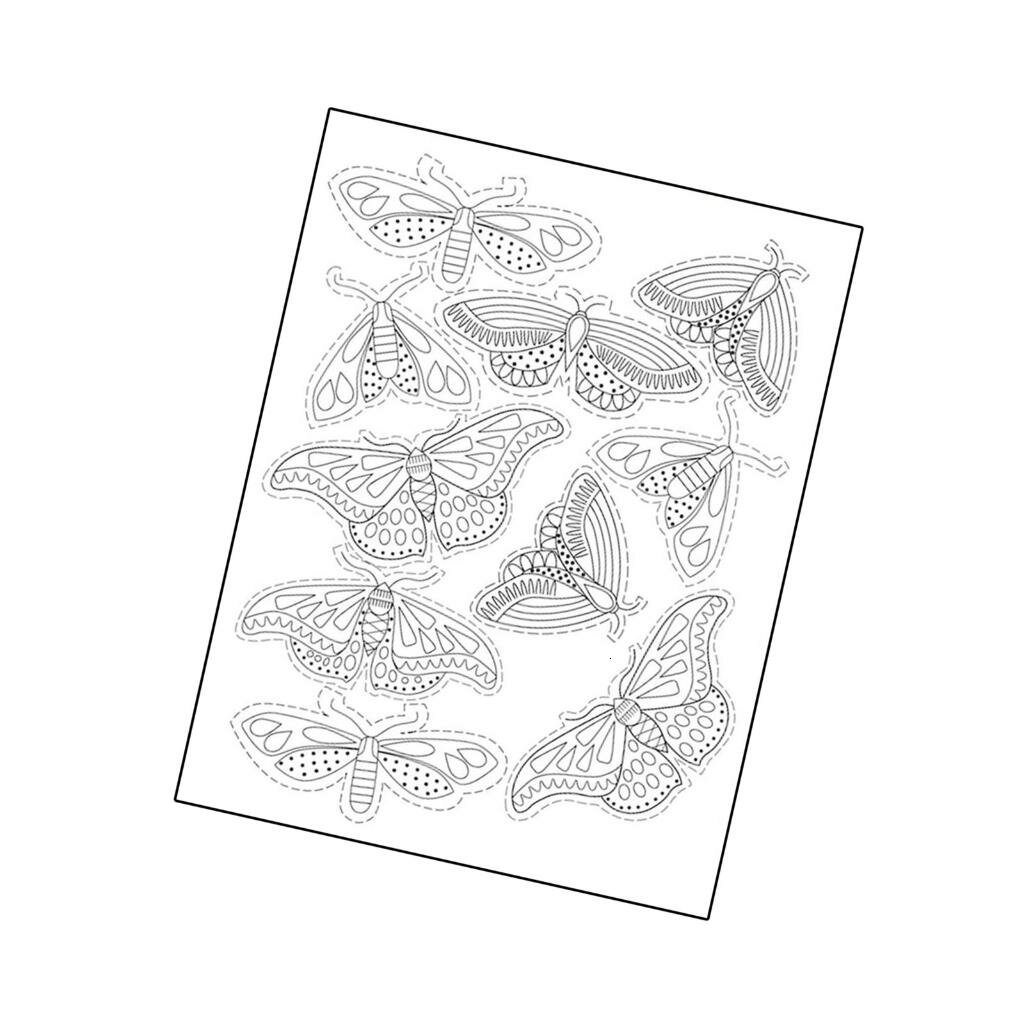 Водорастворимая подложка для вышивки, 2