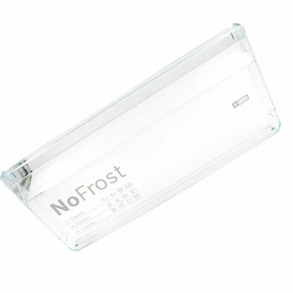 Панель ящика морозильника Bosch 11035825 KGN39AD31R/01, KGN39AD31R/02 (453х204 мм)
