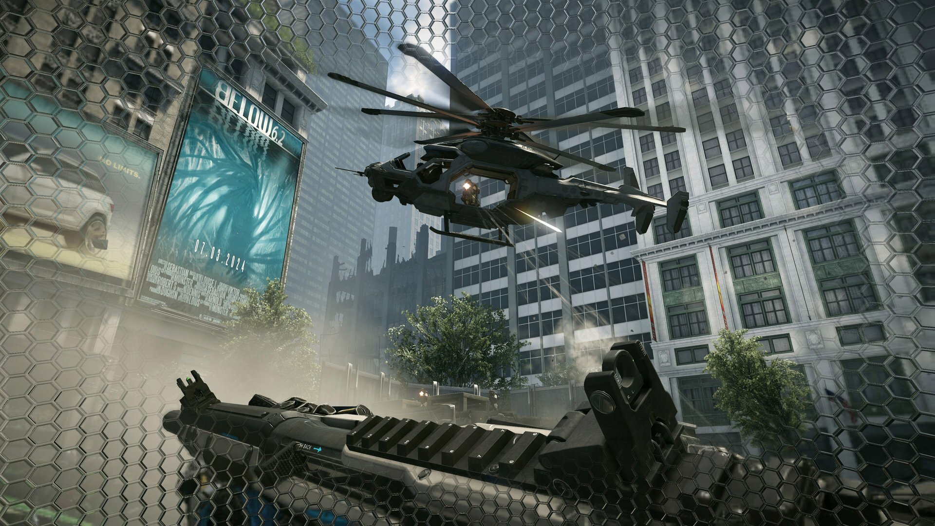 Crysis Remastered Trilogy (PS4): Crysis, Crysis 2 и Crysis 3 — фото 1