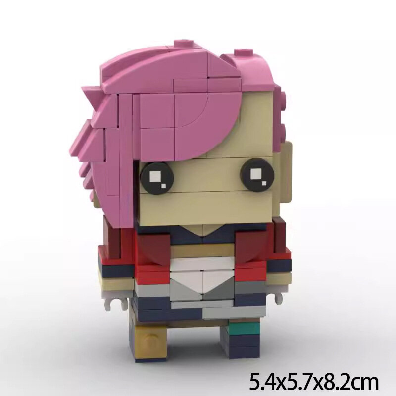 MOC Brickhead League of Legends: Battle of Two Cities — модель орнамента из строительных блоков, собранная вручную