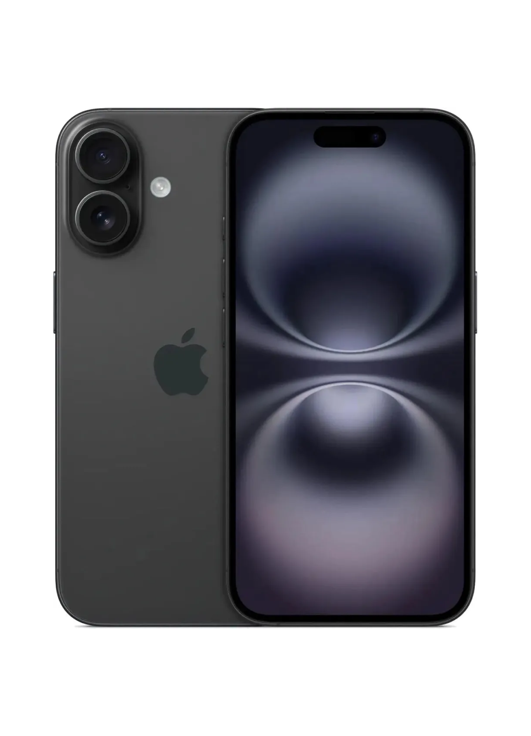 Смартфон Apple iPhone 16 128GB, Dual: nano SIM + eSIM, Black (Черный)