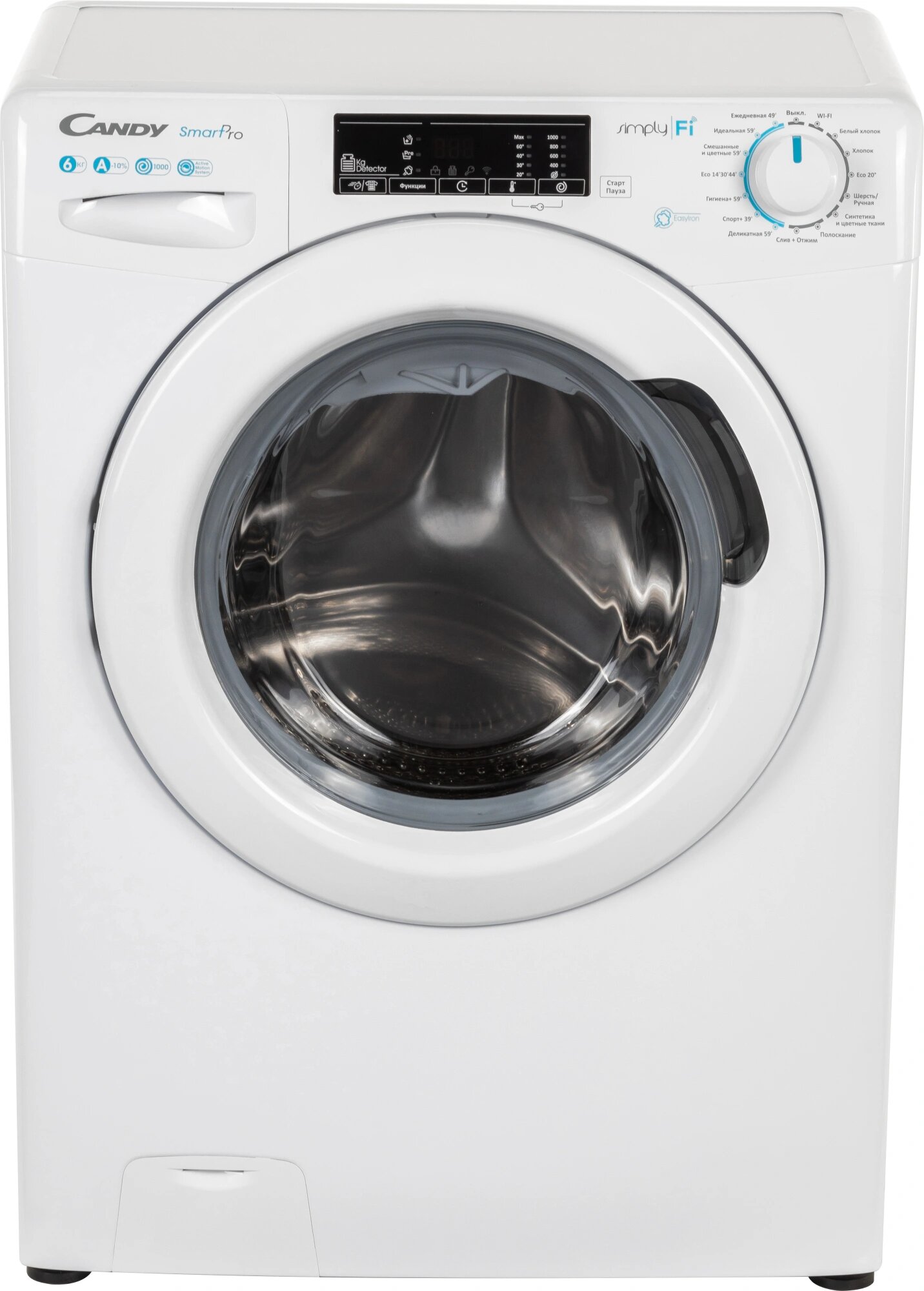 Стиральная машина Candy Smart Pro CSO34 106T1/2-07 класс