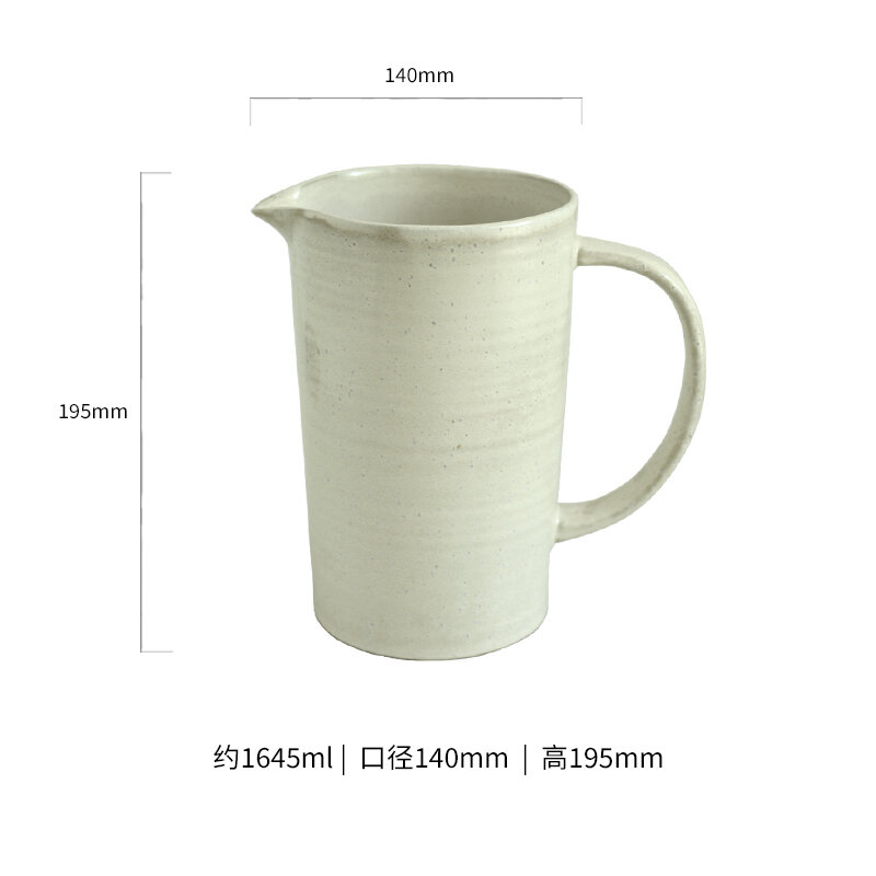 ⭐Кувшин для холодной воды Sanshijia в ретро стиле, чайник, керамический кувшин для воды, кипятильник, домашний кувшин для холодной воды, хранилище воды⭐