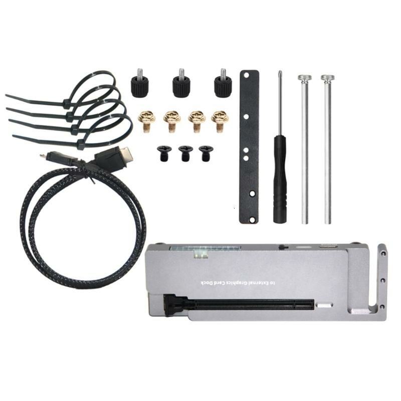 Внешний блок GPU с интерфейсом OCuLink