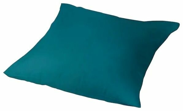 NATTJASMIN Наволочка икеа, темно-зеленый 70х70 см (80456784)