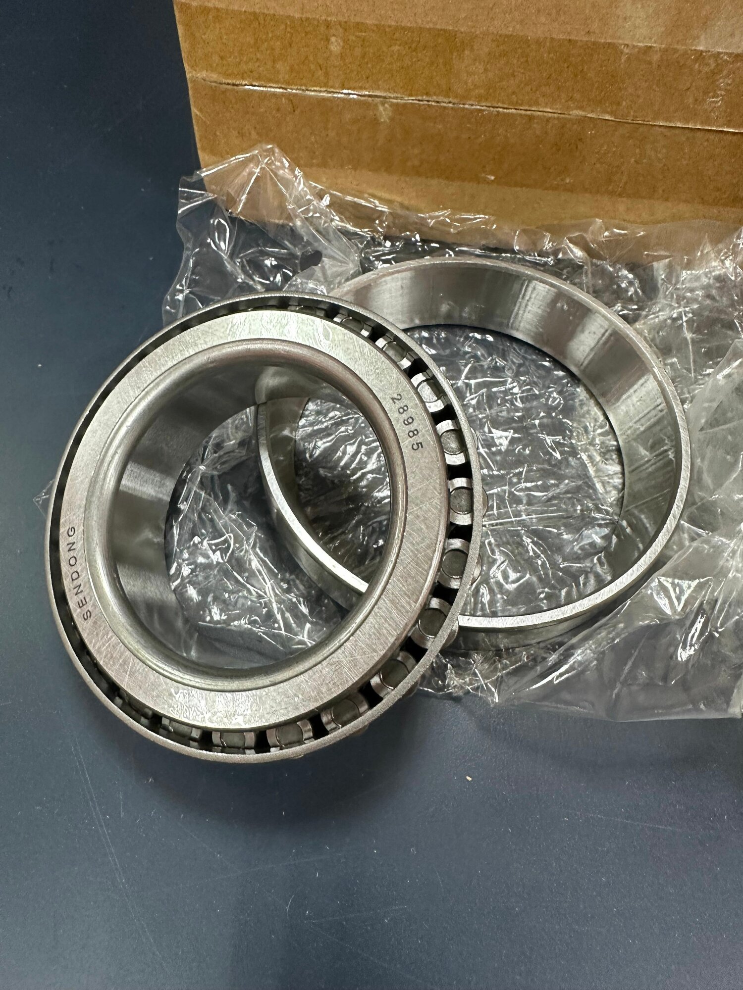 Подшипник задней ступицы (внутренний) Sollers ATLANT 2.7D/1.9D / JAC Sunray / Соллерс Атлант 2,7D/1.9D (3104106R101)