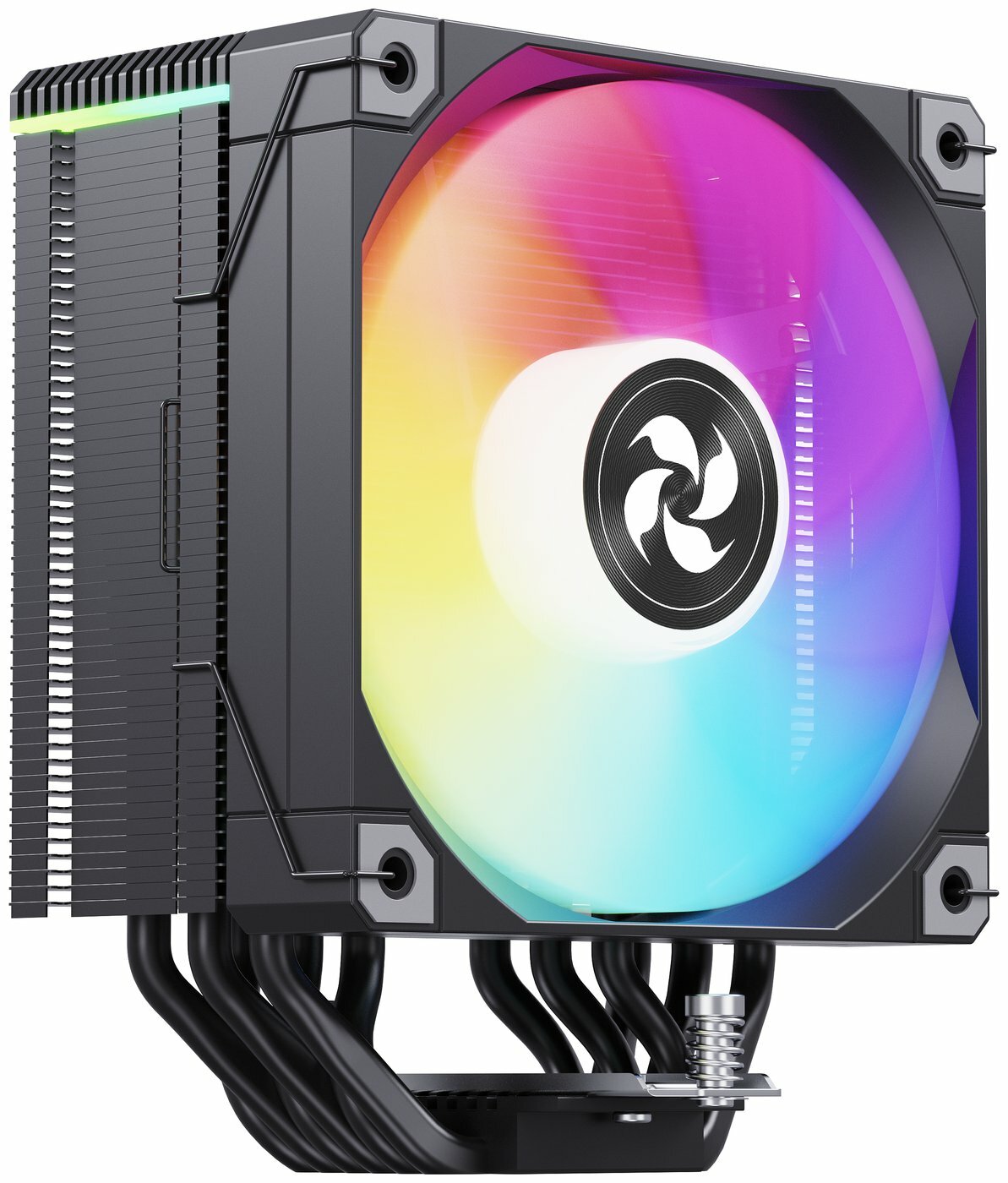 Кулер для процессора 4FAN COOLER4U M615 черный (C4UM615B)