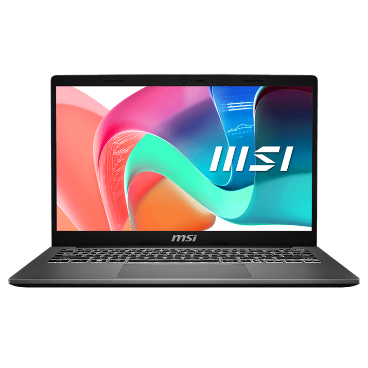 Ноутбук MSI Modern 13 F1MOG 13.3 FHD/Core 5 120U/DDR4 16GB/512GB/Intel Graphics/Dos/серый