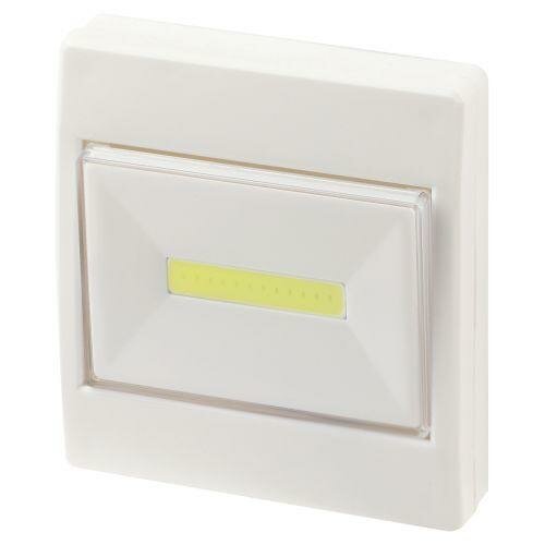 Фонарь светодиодный трофи подсветка, SB-102, пушлайт, СОВ, 3хААА, белый