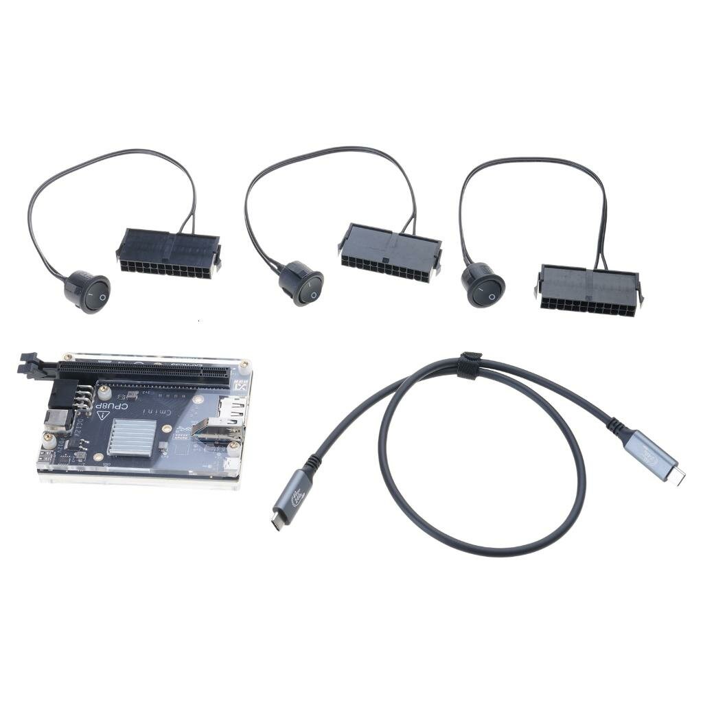 Внешняя видеокарта с чипом JHL6340 и USB4