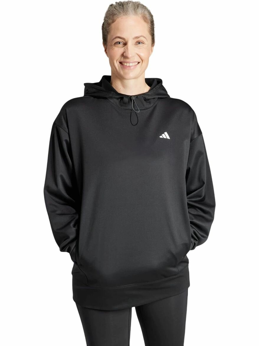 Худи спортивное AEROREADY Game and Go Fleece Hoodie W