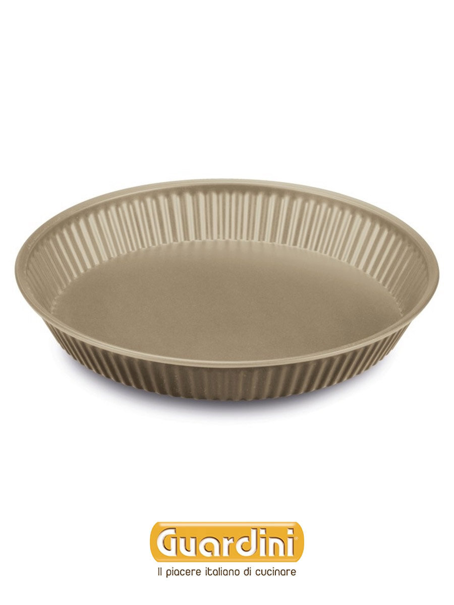 Форма для выпечки Guardini Gold Elegance рифленая, антипригарное покрытие