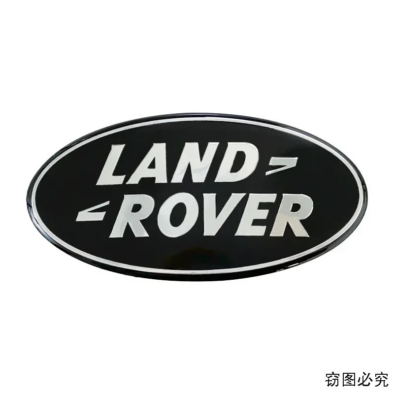 Наклейка-эмблема на задний багажник 10,5x5,3 см для Land Rover Range Rover Evoque армейский зеленый