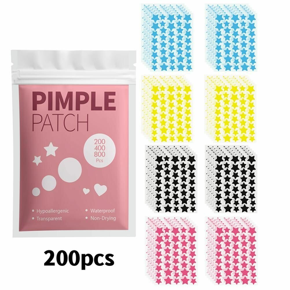 Гидроколлоидные пластыри от акне портативные и маскирующие акне