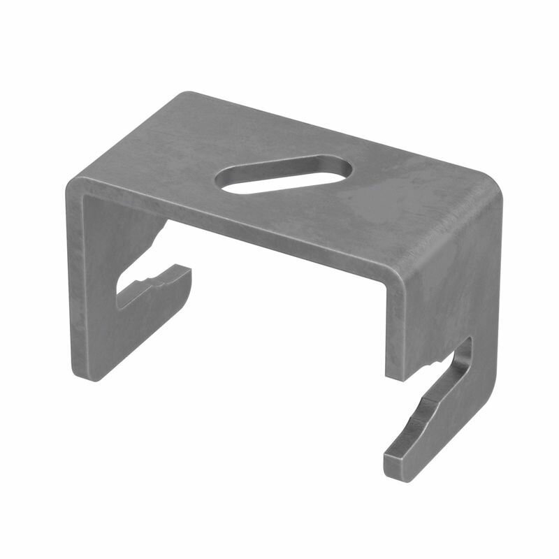 Держатель для полосы DKC 47 мм, сталь оцинкованная горячим способом