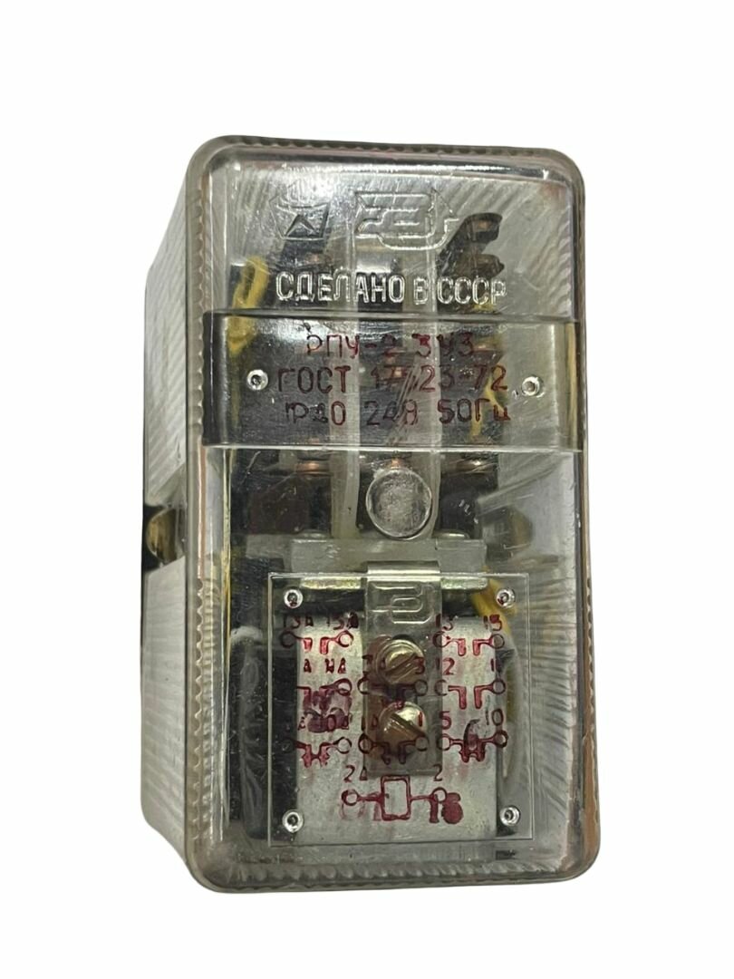 Реле РПУ-2 3У3 24В 50Гц, 1шт