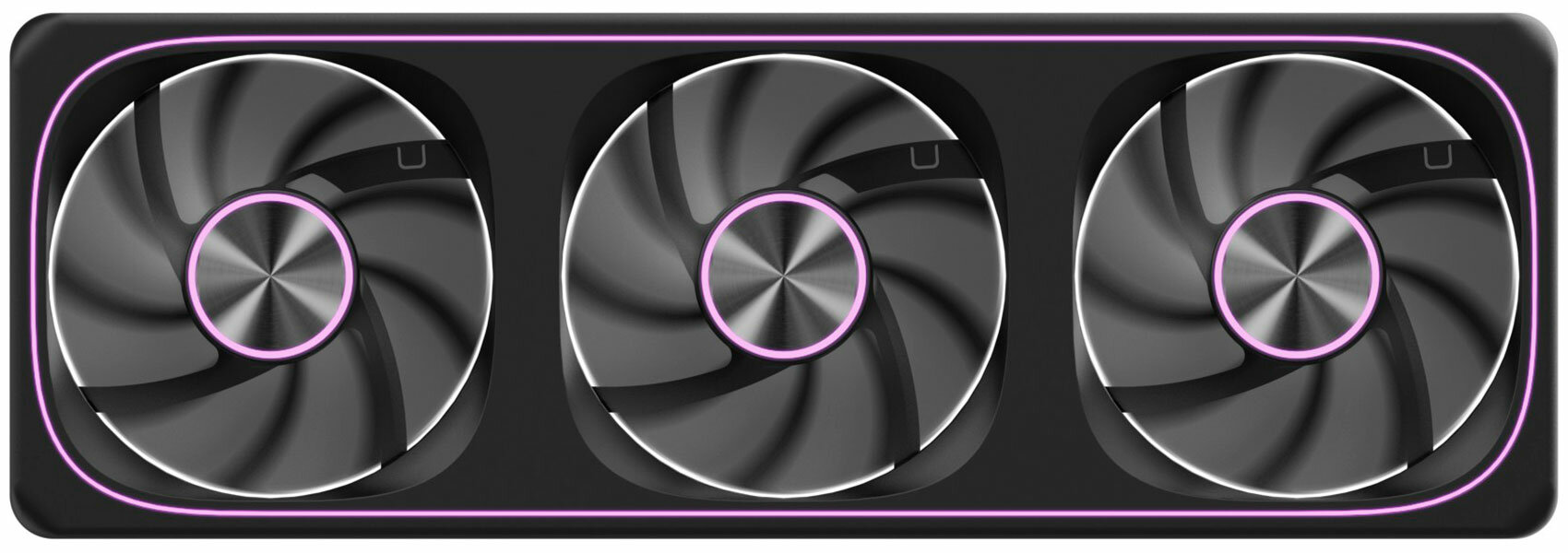 Вентилятор для корпуса Formula AIR FUSION 3 BK