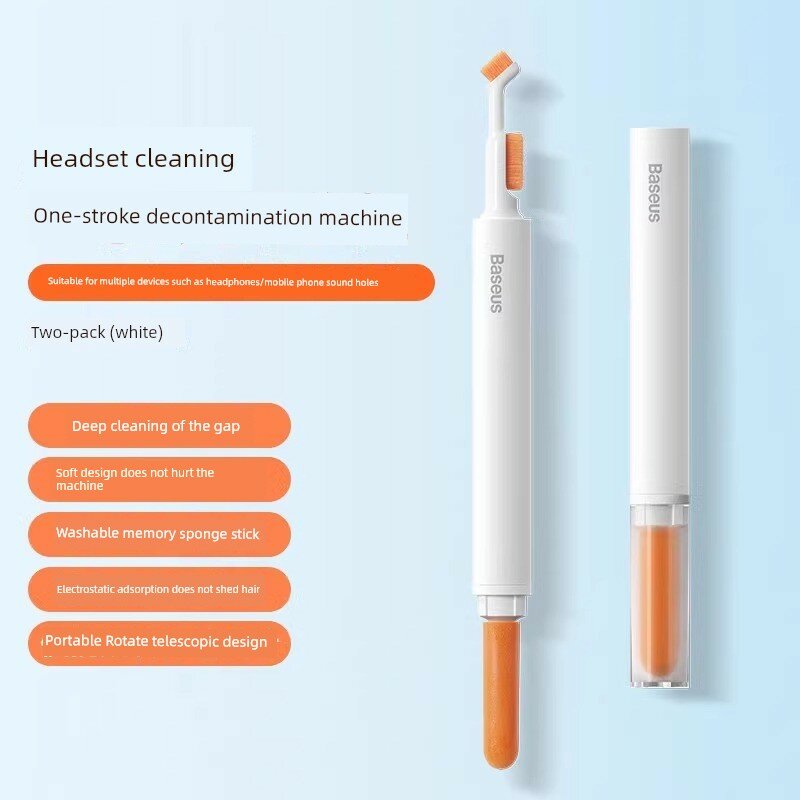 Щетка для чистки наушников baseus, многоцелевой набор для чистки наушников, чистка отсека для зарядки