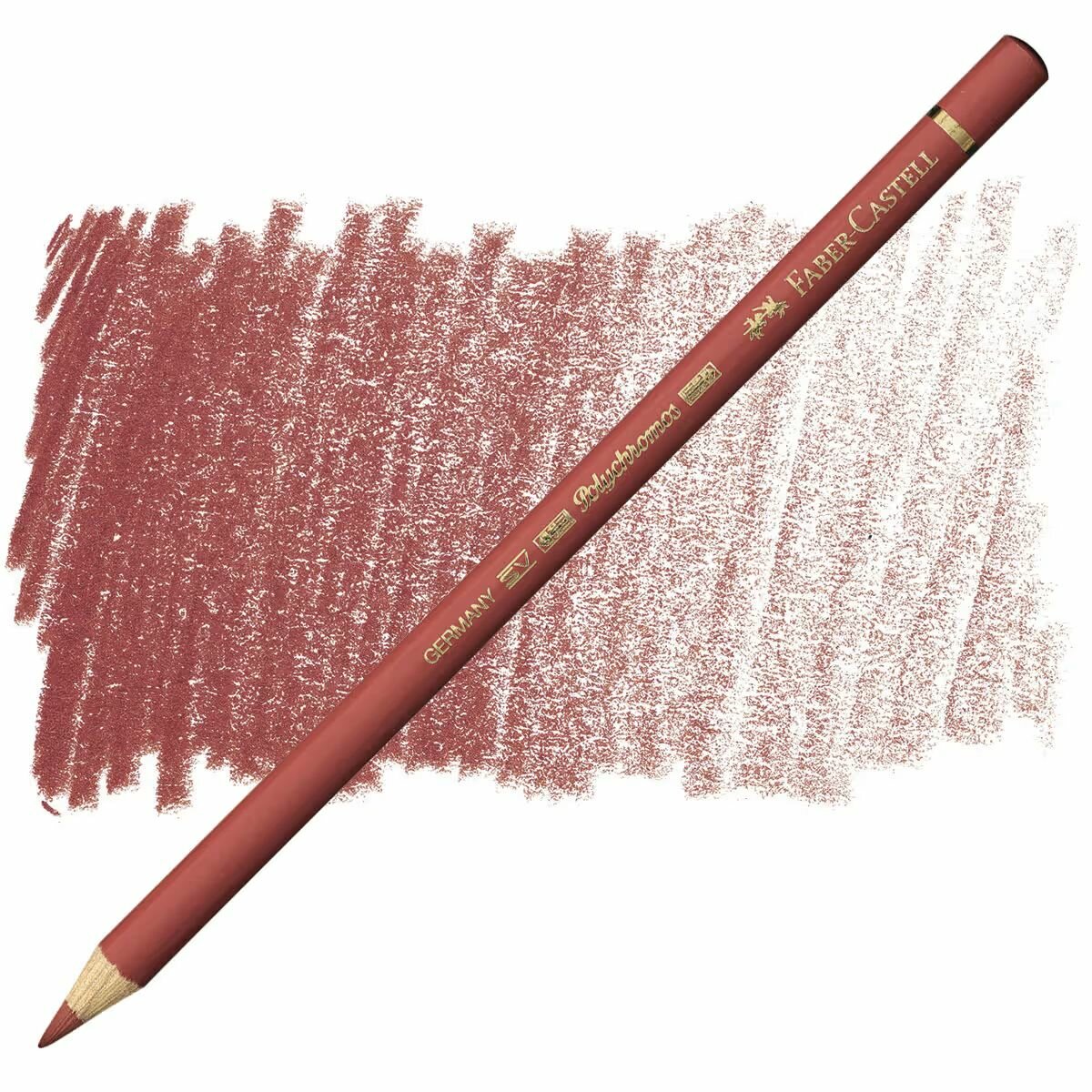 Карандаш цветной Faber-Castell "Polychromos", 1 шт, цвет №190 венецианский красный