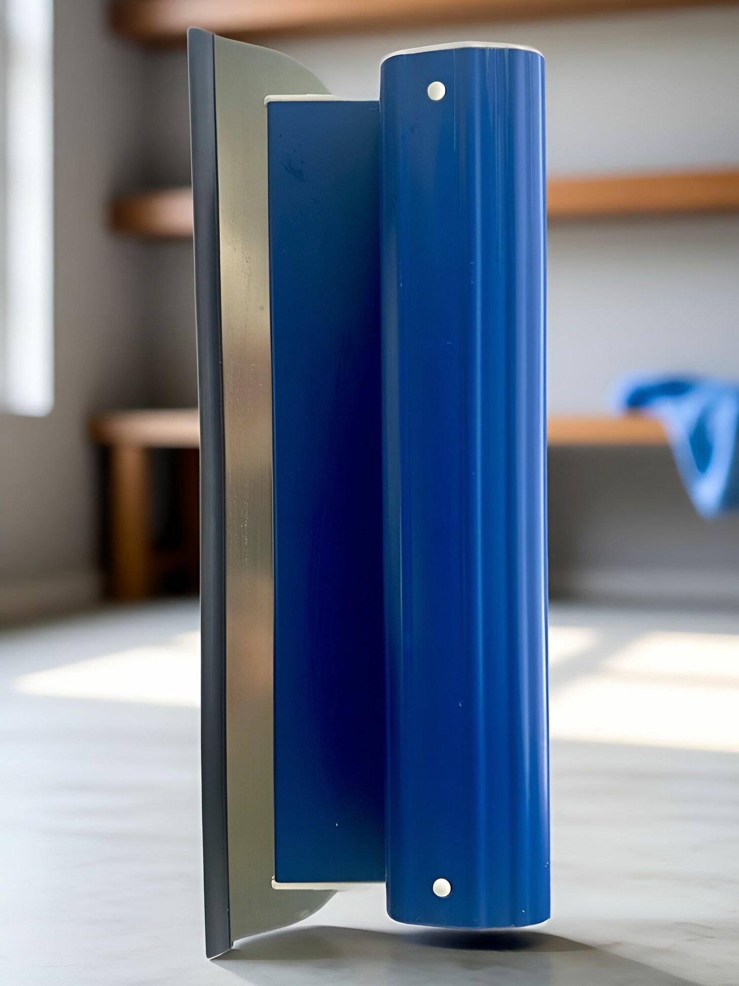 Шпатель пласт 0.4*400 мм, ERGOLITE (сменное лезвие) OLEJNIK