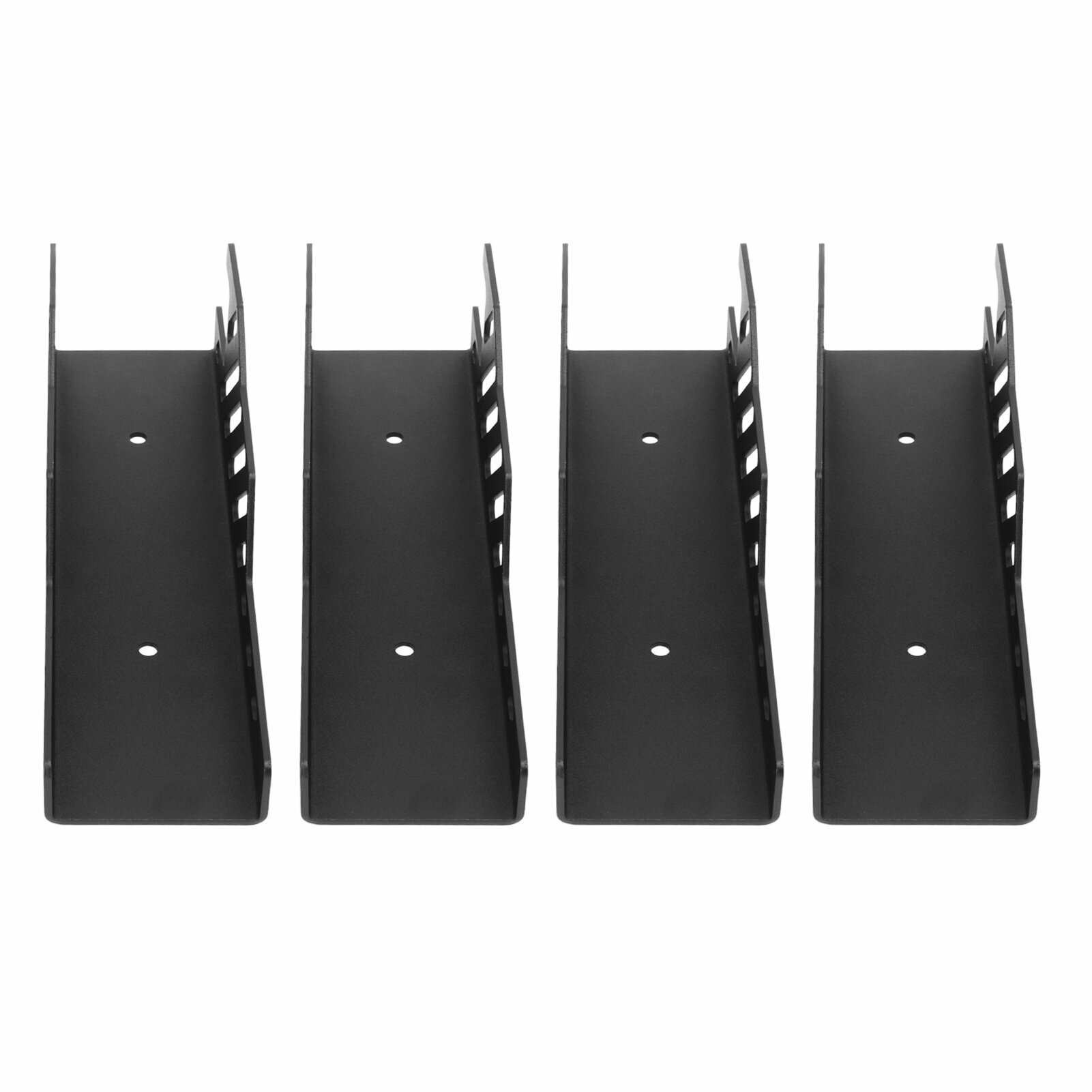 Стойки для подъемников из стали, настенные кронштейны для организации с подставкой для домкратов 5-6 тонн и 3 тонн, комплект из 4-х штук