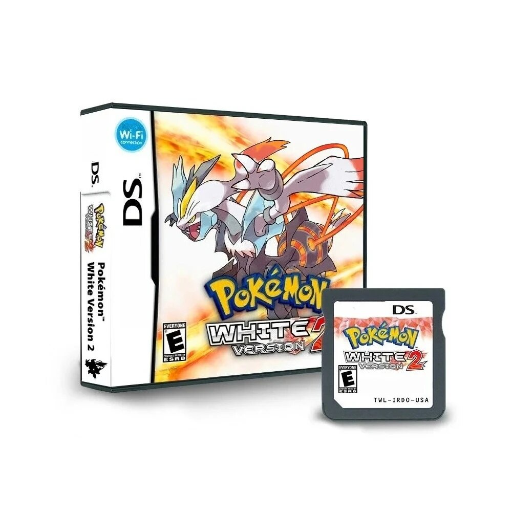 Игровой картридж Keeppley Pokémon Black 2 / Time Adventure Team / Gintama P