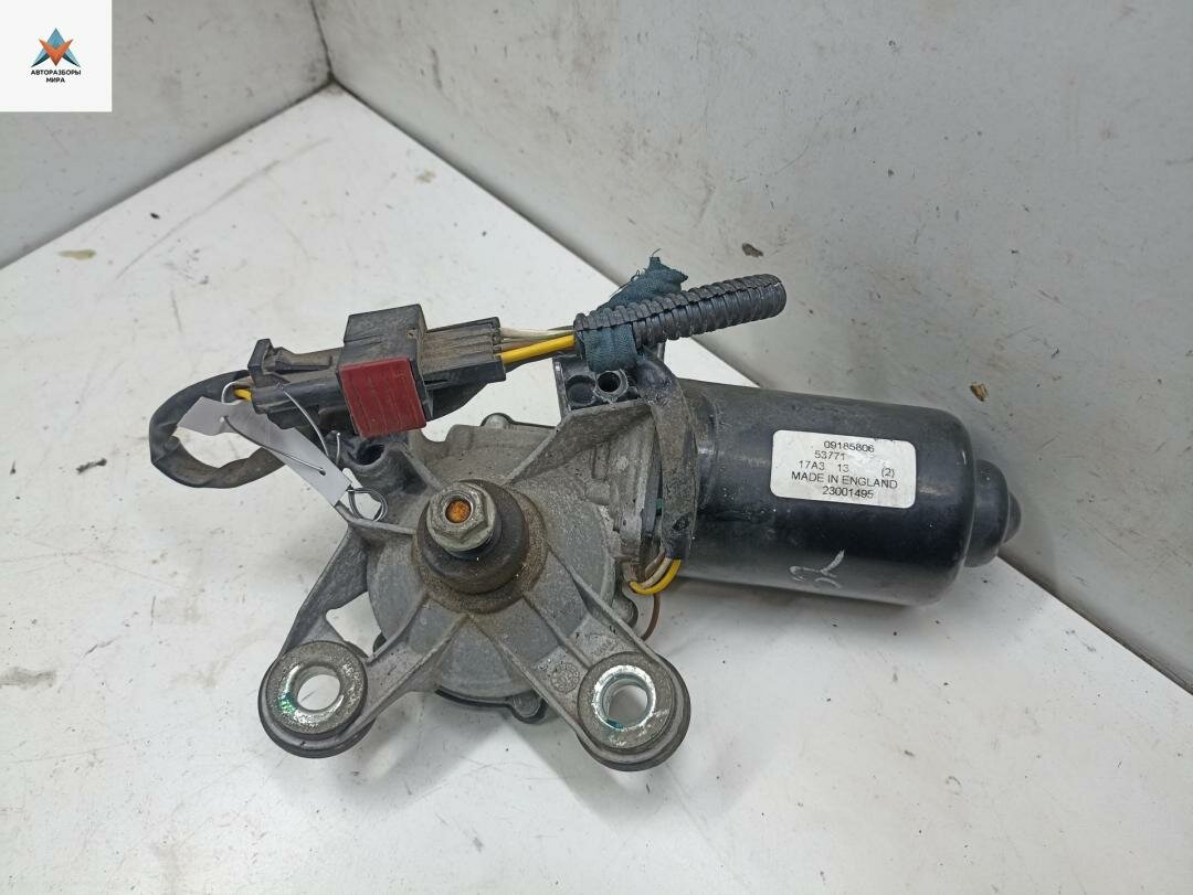 Моторчик передних стеклоочистителей (дворников) Opel Vectra C 2003 09185806