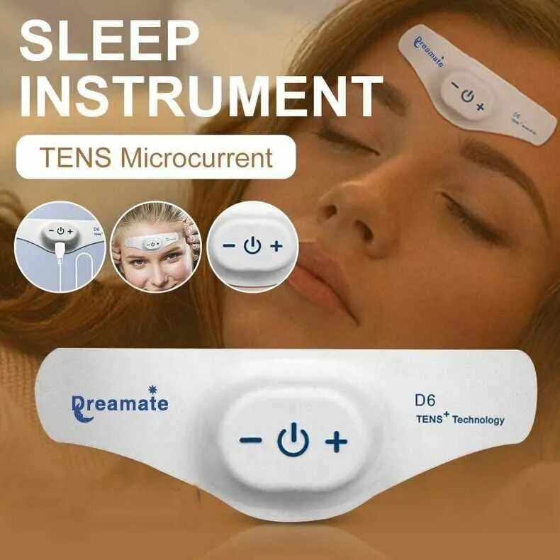Прибор для сна при бессоннице Микротоковое устройство для облегчения давления Рапидный прибор для сна