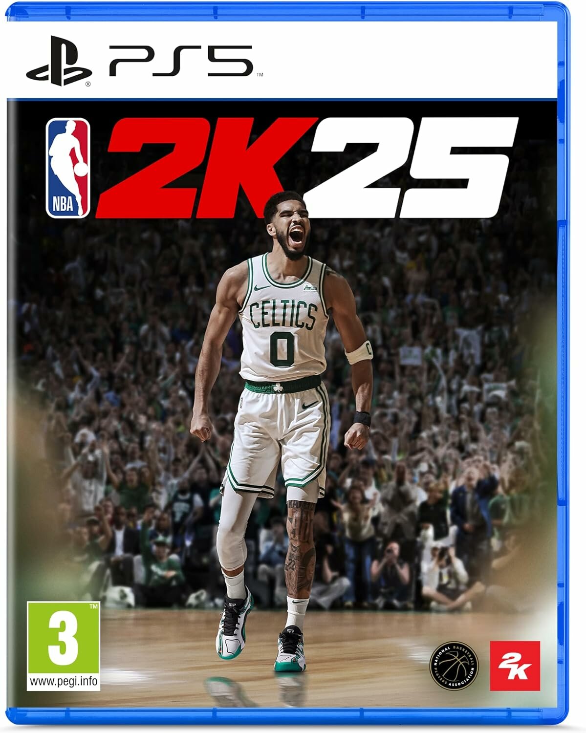 Программный продукт. NBA 2K25 [PS5] (EU pack, EN version) экшн 3+