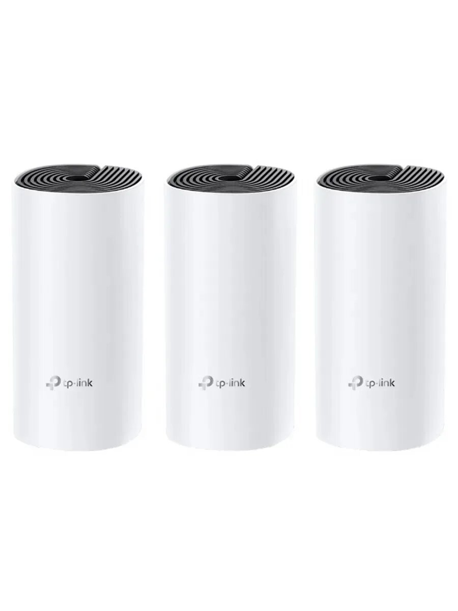 Домашняя Mesh Wi-Fi система Deco M4(3-pack) AC1200