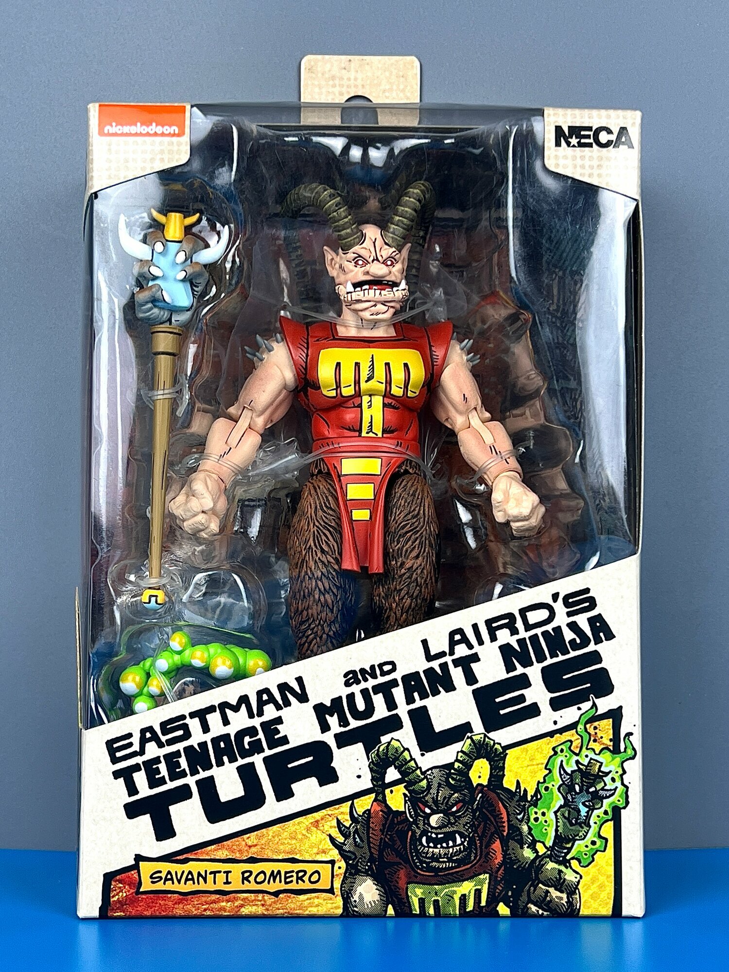 Фигурка Savanti Romero, Teenage Mutant Ninja Turtles, TMNT / Neca, Mirage / Саванти Ромеро, Черепашки ниндзя, тмнт
