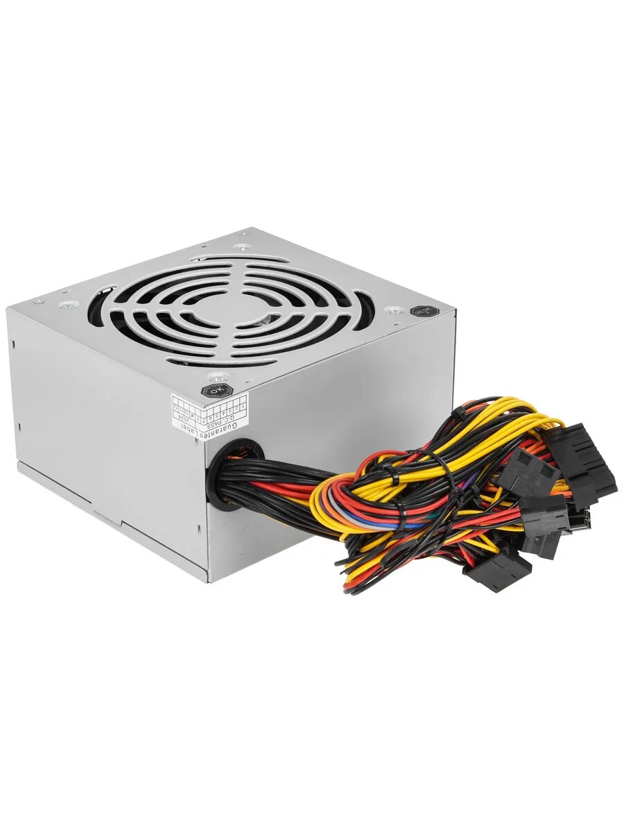 Блок питания ECO-650 500W ATX12V v2.3 12cm Fan ex Aerocool