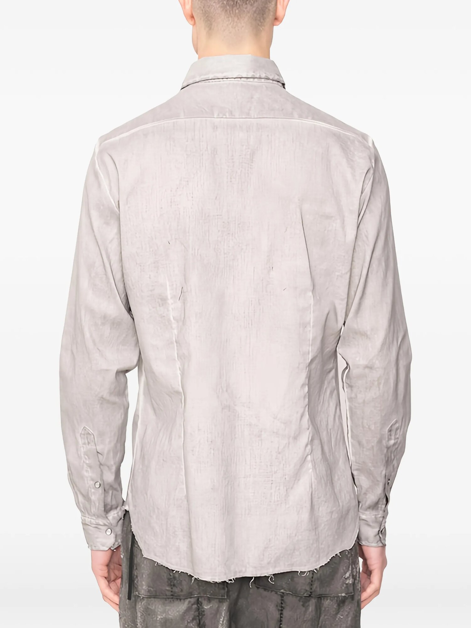 Рубашка MD75 Regular fit shirt, размер XL, grey — фото 1
