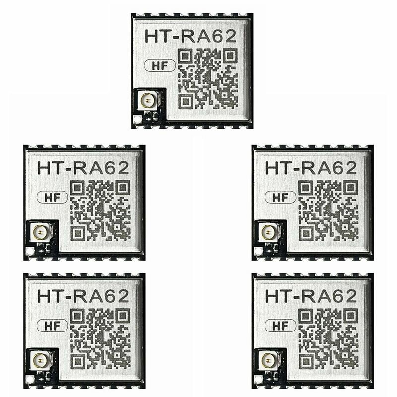 5x Модуль LoRa Серии HT-RA62 SX1262 Вторичная Разработка
