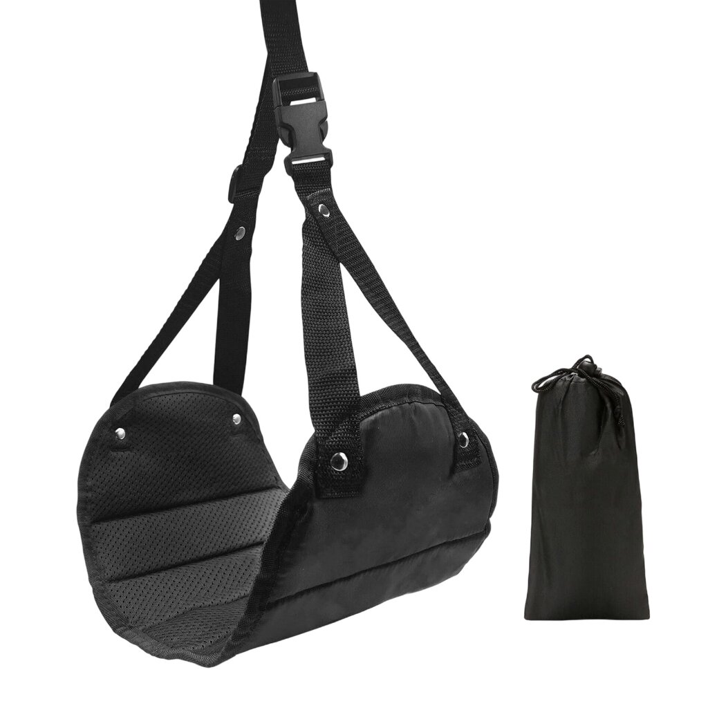 Подставка для ног, гамак для ног, коврик для ног-черный