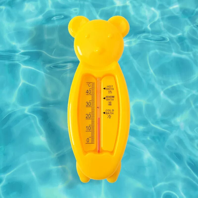 Термометр для воды в ванне для новорожденных, измеритель температуры воды для младенцев, термометр для воды для домашнего использования