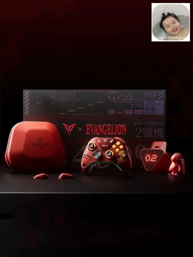 Беспроводной игровой контроллер Flydigi Apex 5 Evangelion, остерегайтесь подделок и низких цен.