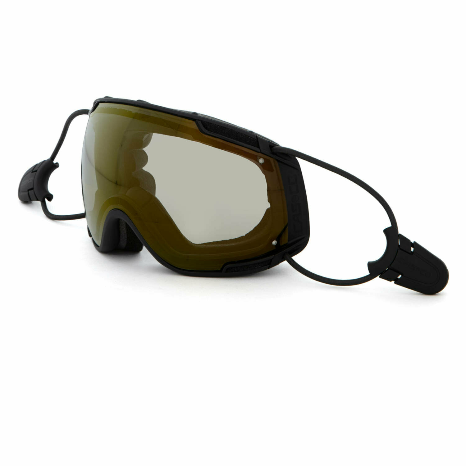 Визор для горнолыжного шлема Casco FX-80 Magnet Link Vautron+ Black S1-3 (US: M)