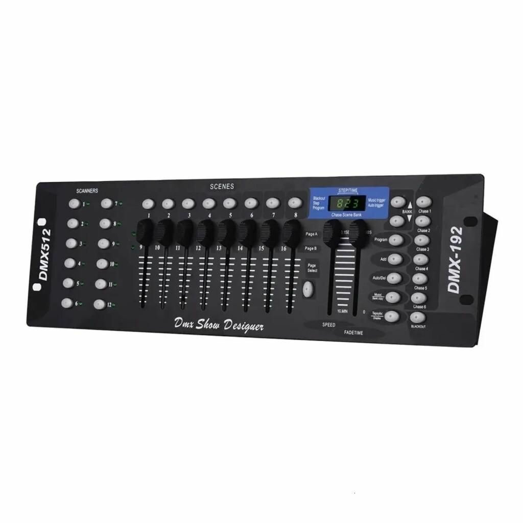Контроллер dmx512 консоль DMX192 с регулировкой яркости по стандарту США