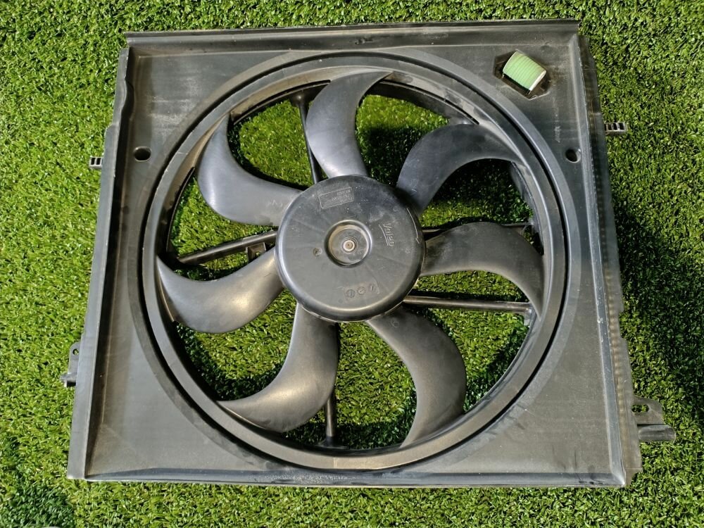 Диффузор радиатора Nissan Qashqai J11 Б/У с пробегом