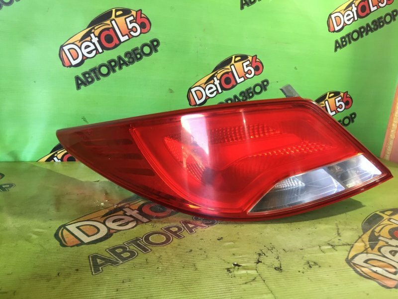 Фонарь левый Hyundai Solaris Б/У с пробегом