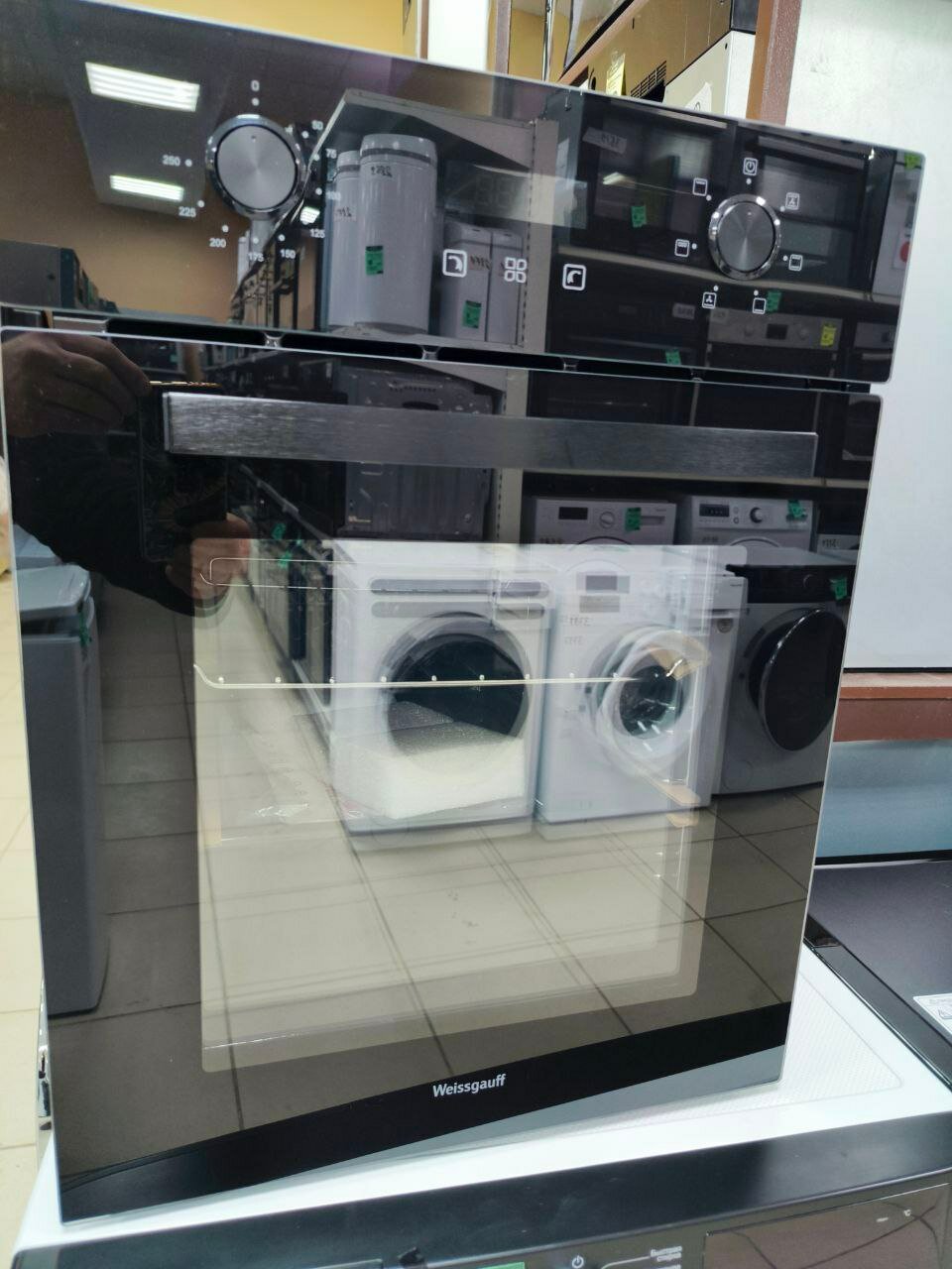 Духовой шкаф электрический Weissgauff EOY 456 PDB