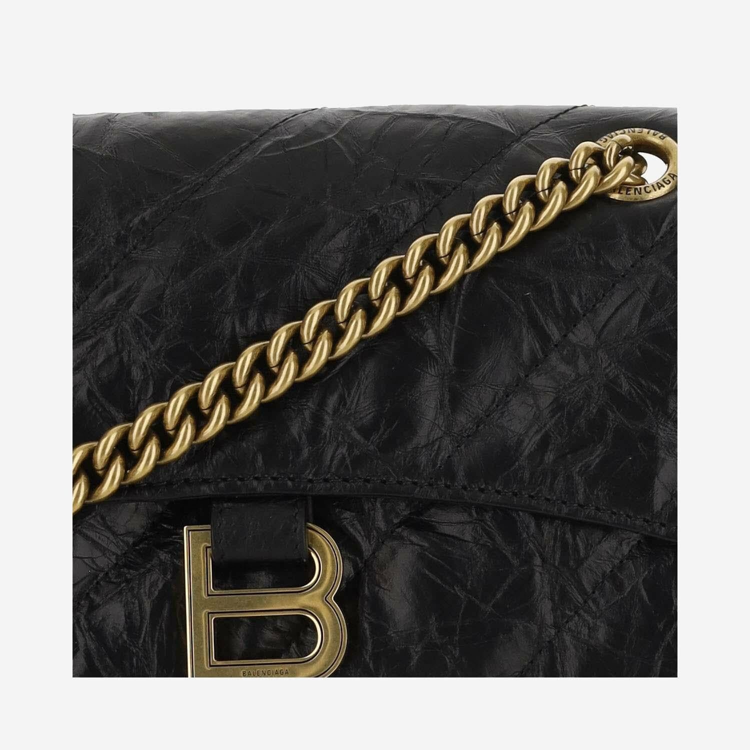 Сумка BALENCIAGA, черный — фото 1
