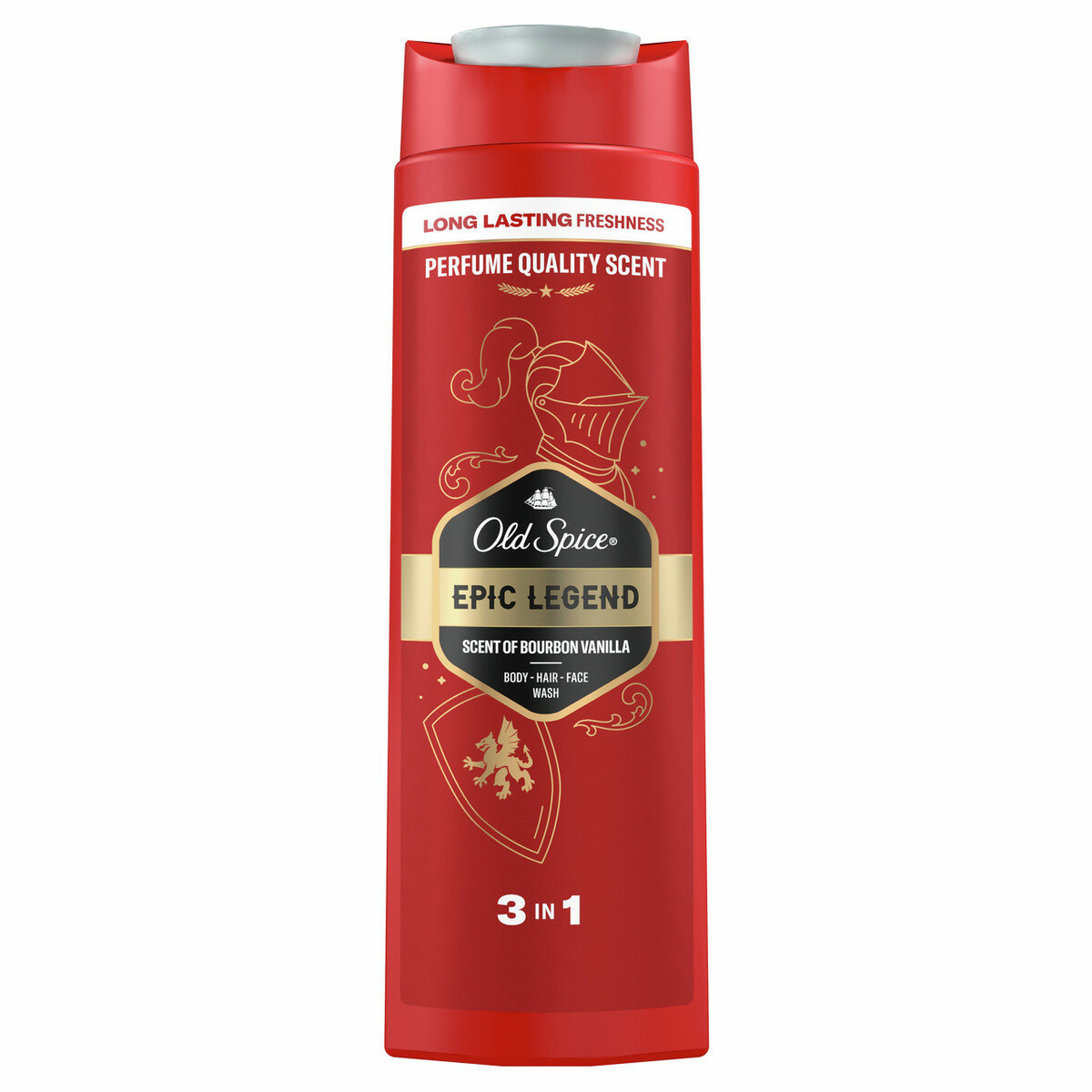 Гель для душа и шампунь Old Spice Epic Legend 3в1, 400мл