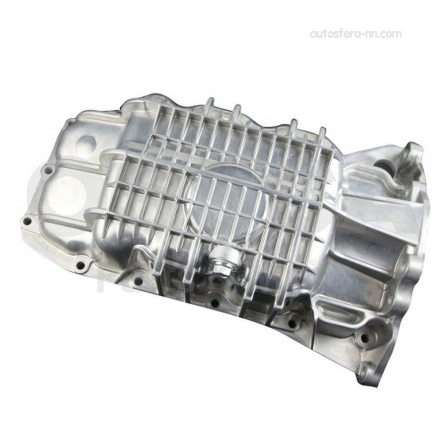 OSSCA 14555 Поддон картера двигателя FORD Fiesta-IV V, Focus-I II III, Fusion, Puma, MAZDA-2 1.25 1.4 Zetec-S, VOLV