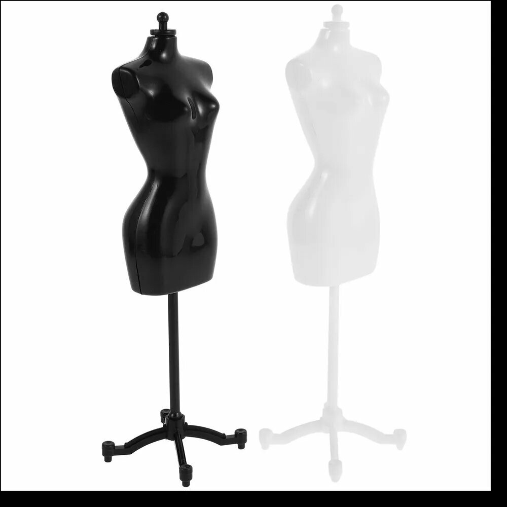 Женский манекен-полутуловище, незаменимый аксессуар для пошива, включает 8 моделей